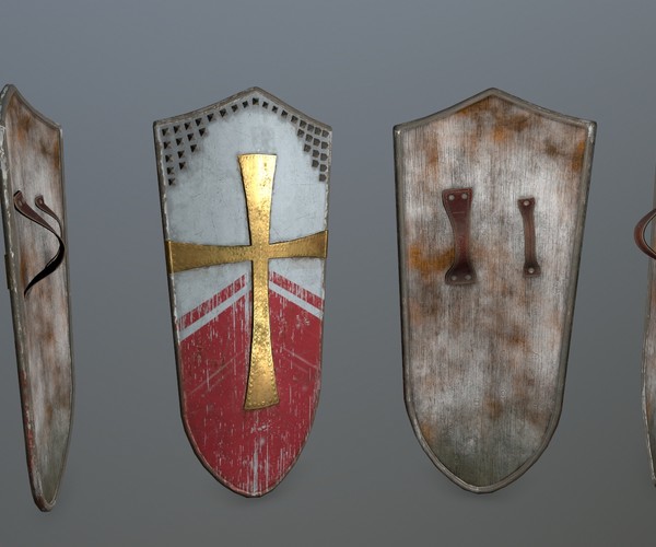 ArtStation - shield set | Game Assets