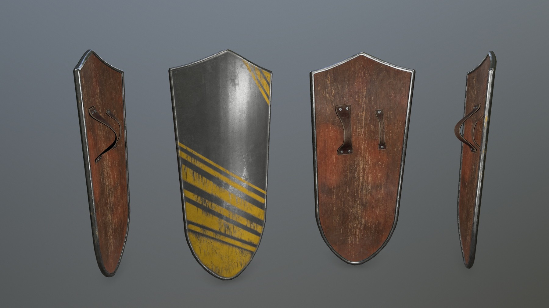 ArtStation - shield set | Game Assets