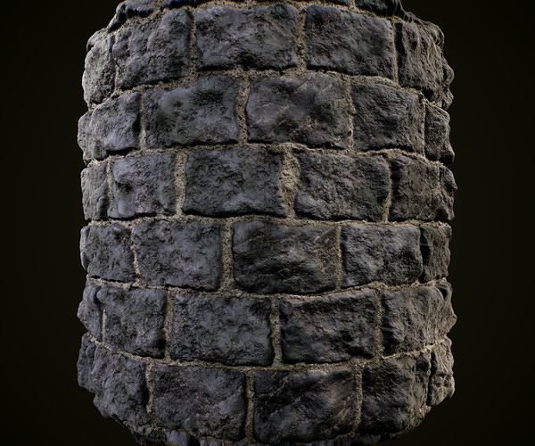 ArtStation - Medieval castle stonewall texture | Resources