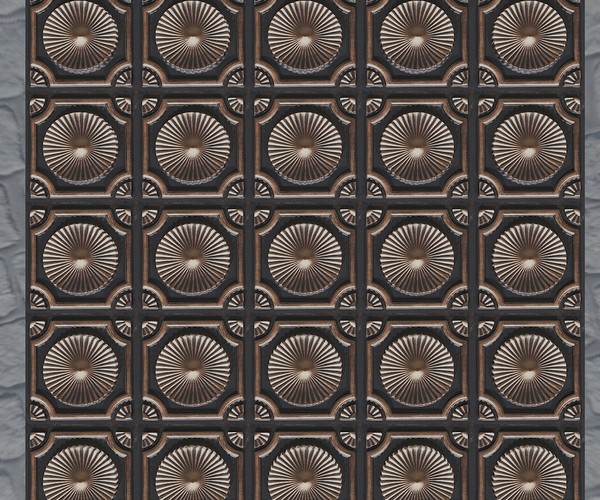 ArtStation - Decorative Panel | Resources