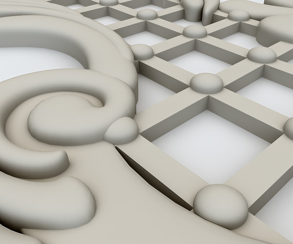 ArtStation - Plaster Decor | Resources