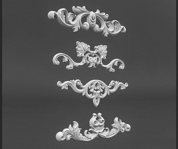 ArtStation - plaster pattern 01 | Resources