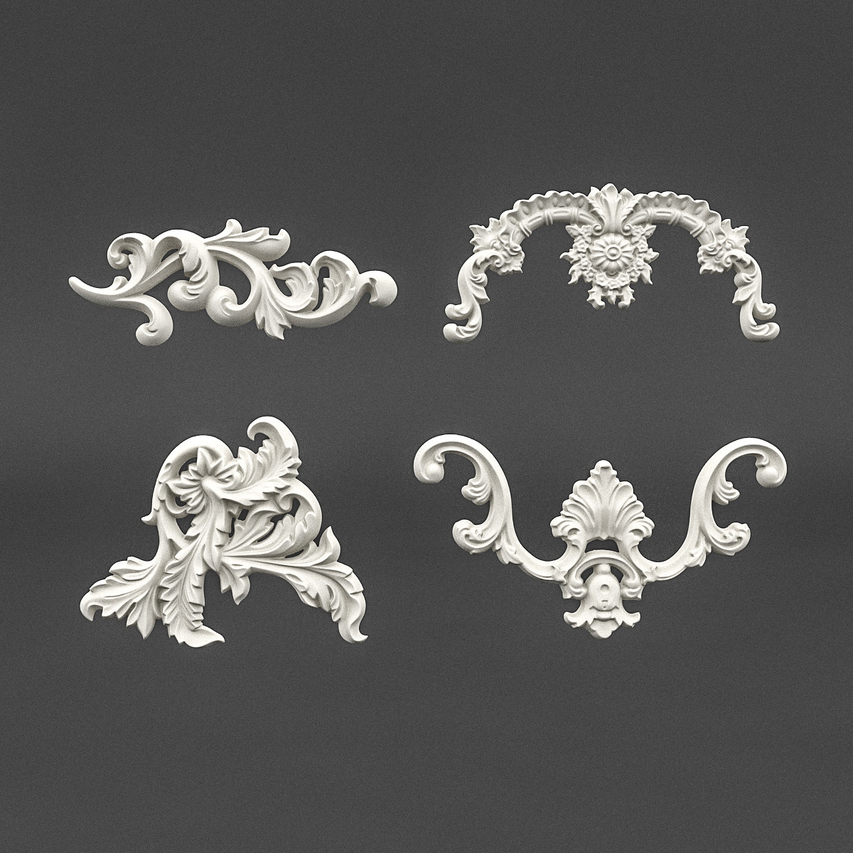 ArtStation - plaster pattern 02 | Resources