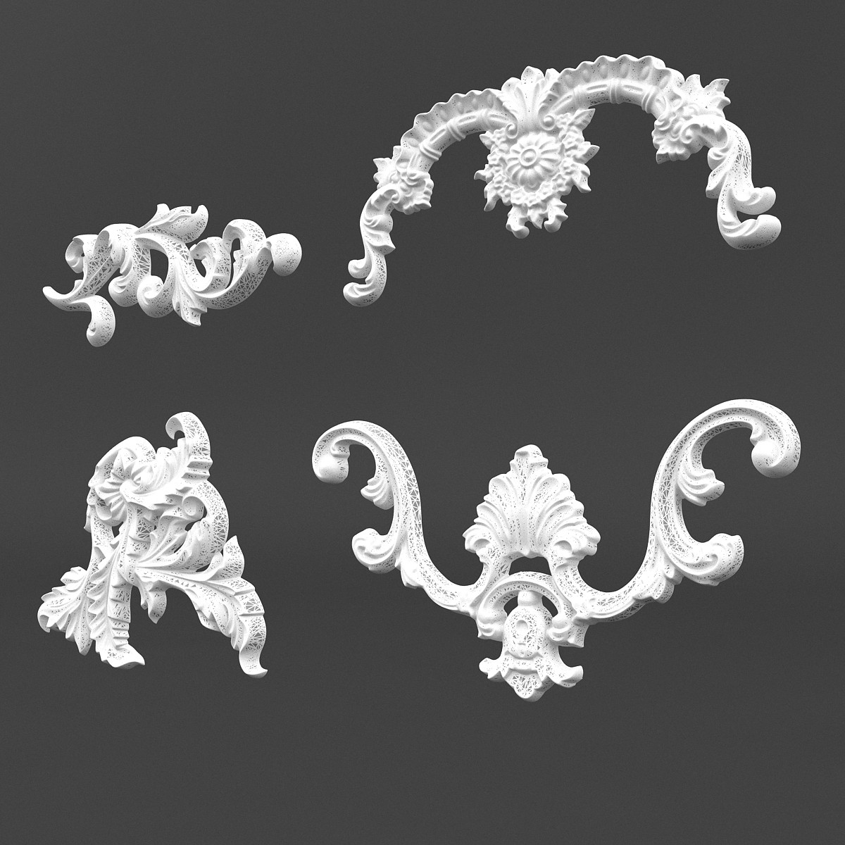 ArtStation - plaster pattern 02 | Resources