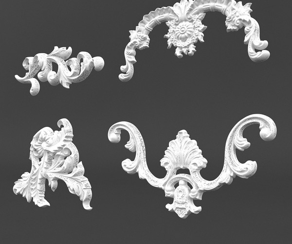 ArtStation - plaster pattern 02 | Resources