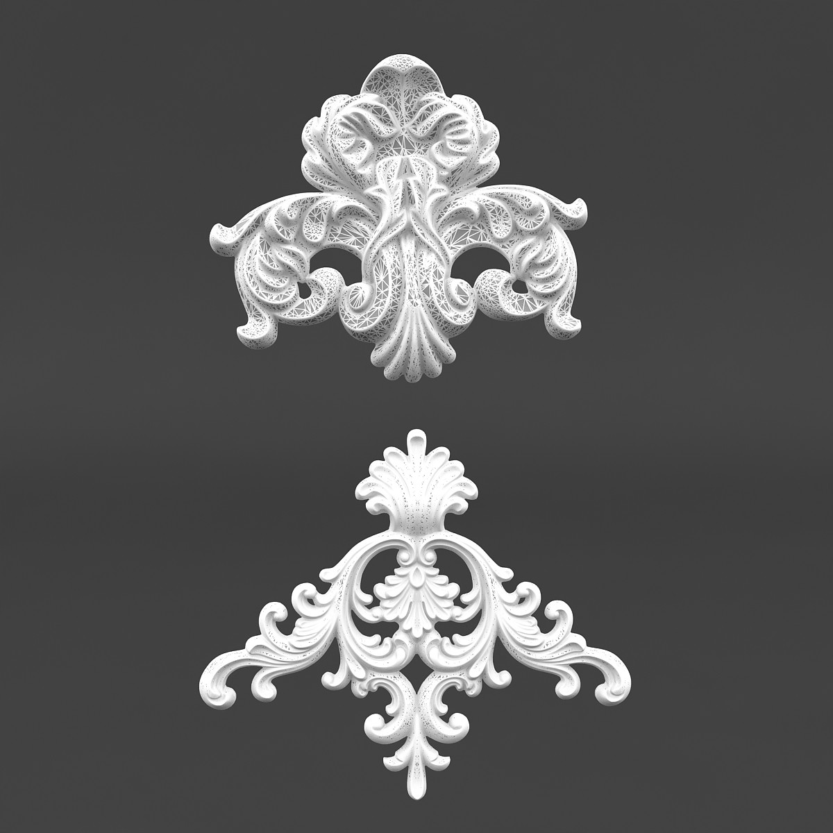 ArtStation - plaster pattern 04 | Resources