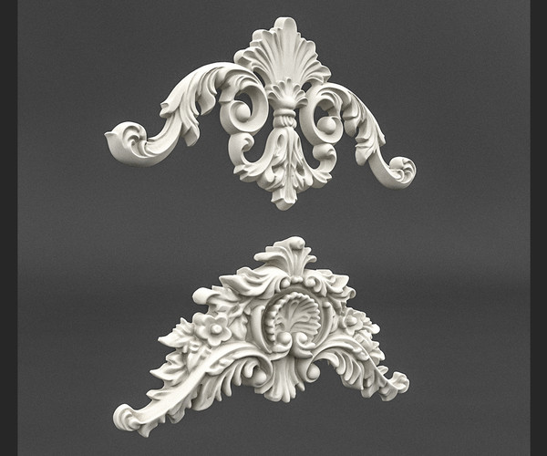 ArtStation - plaster pattern 05 | Resources