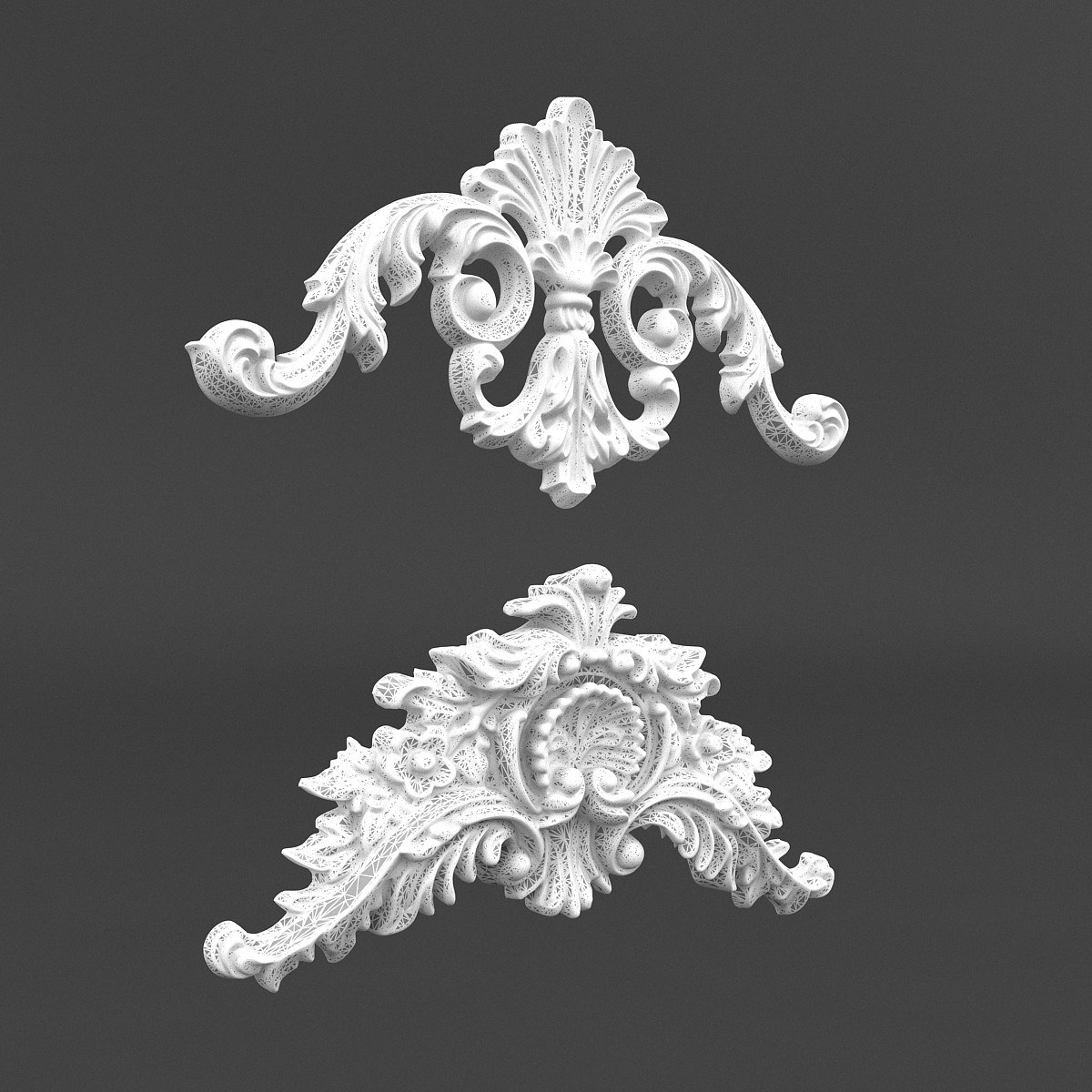 ArtStation - plaster pattern 05 | Resources