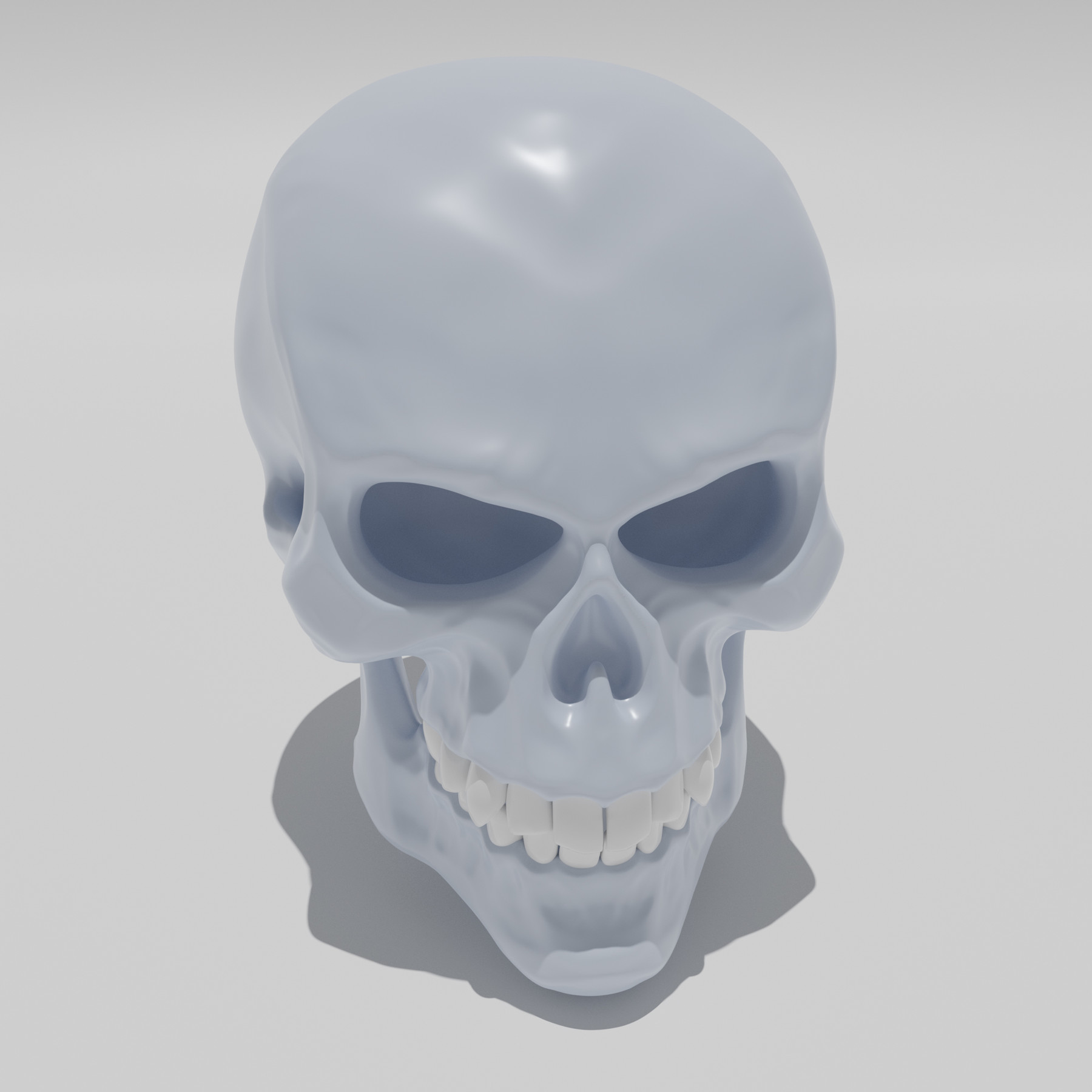 ArtStation - stylized skull | Resources