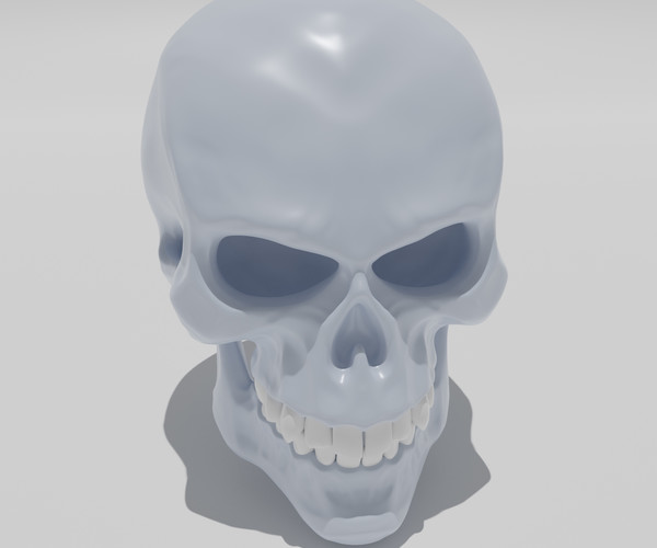 ArtStation - stylized skull | Resources