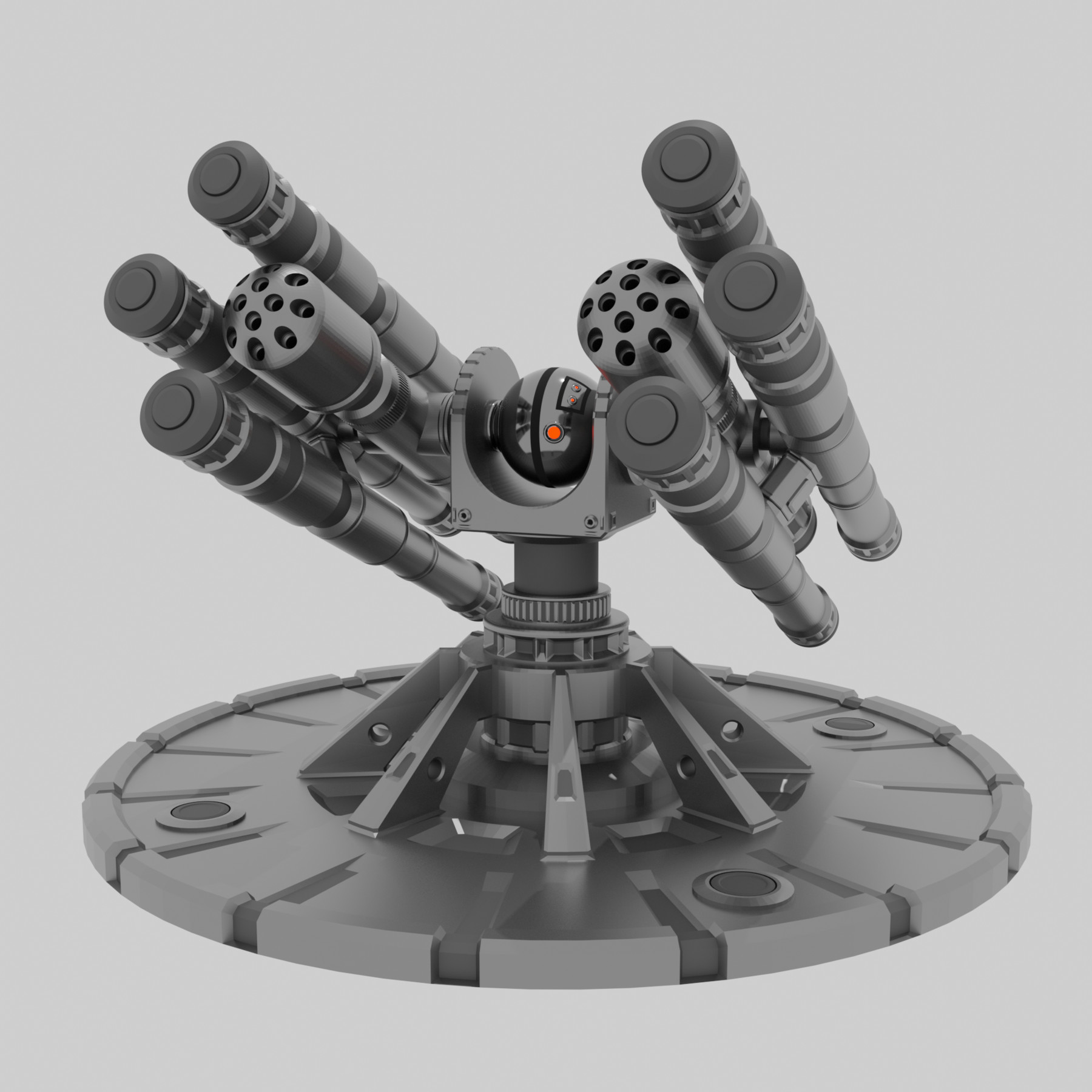 ArtStation - rocket launcher | Game Assets