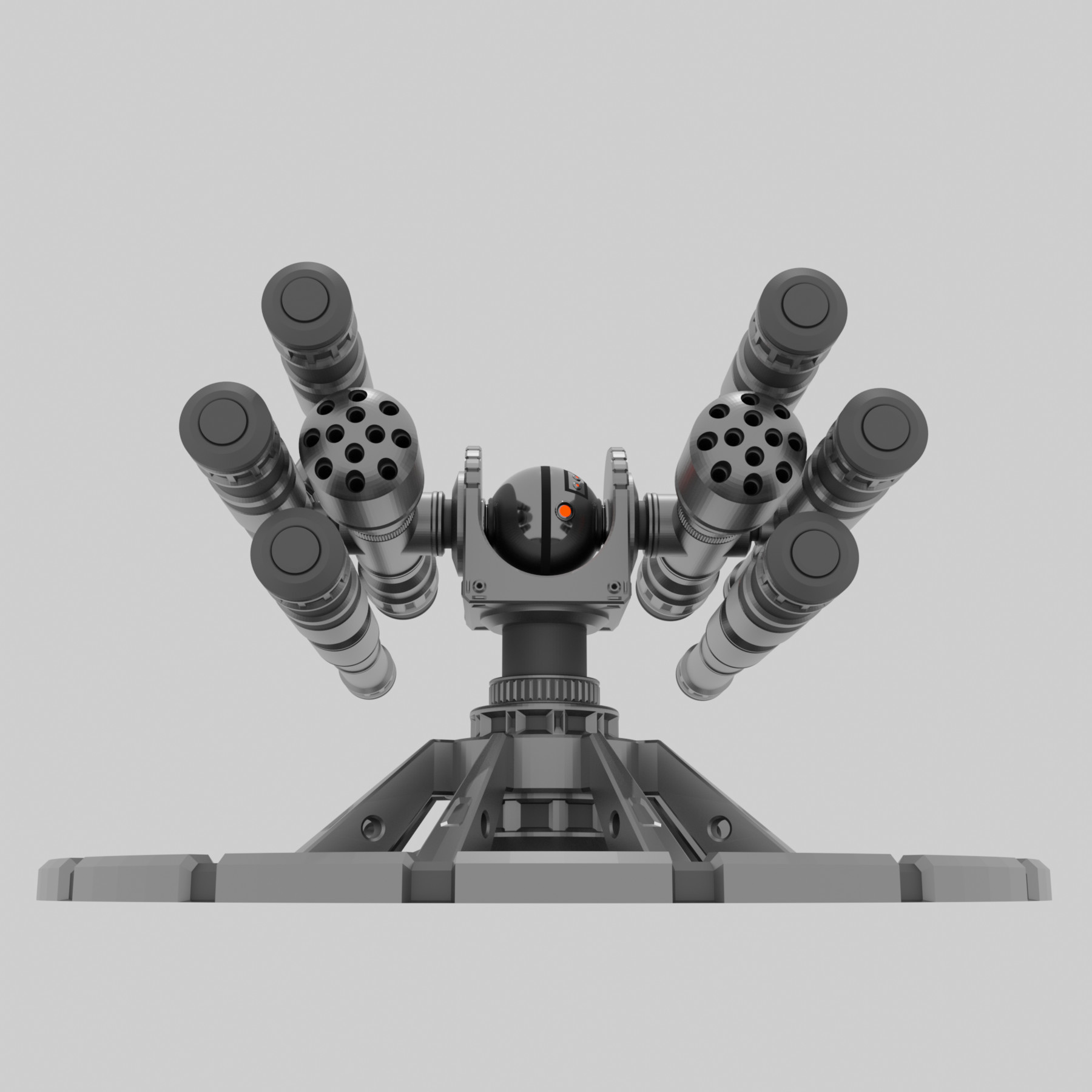 ArtStation - rocket launcher | Game Assets