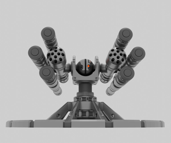 ArtStation - rocket launcher | Game Assets