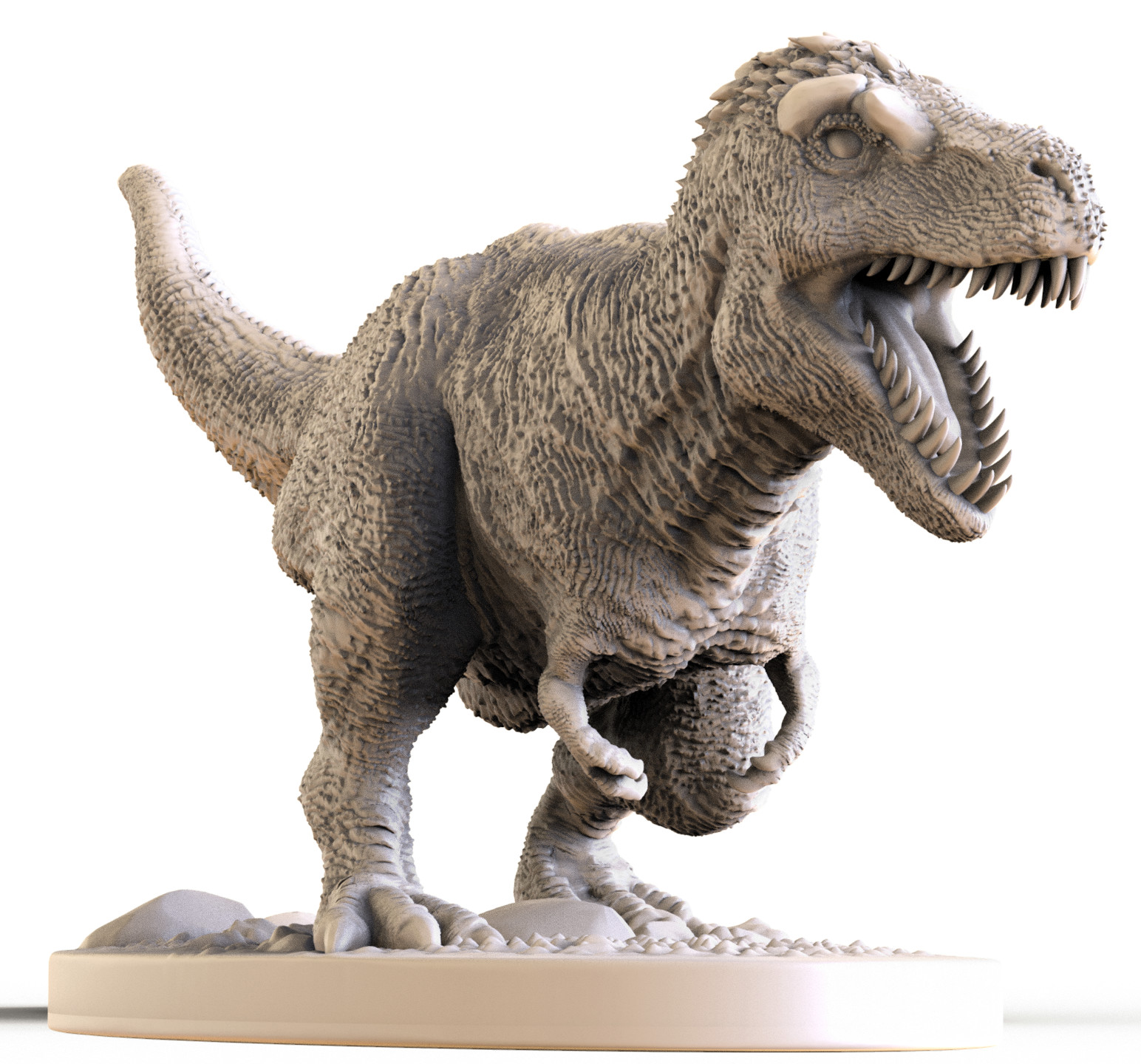 ArtStation - T. rex stl | Resources