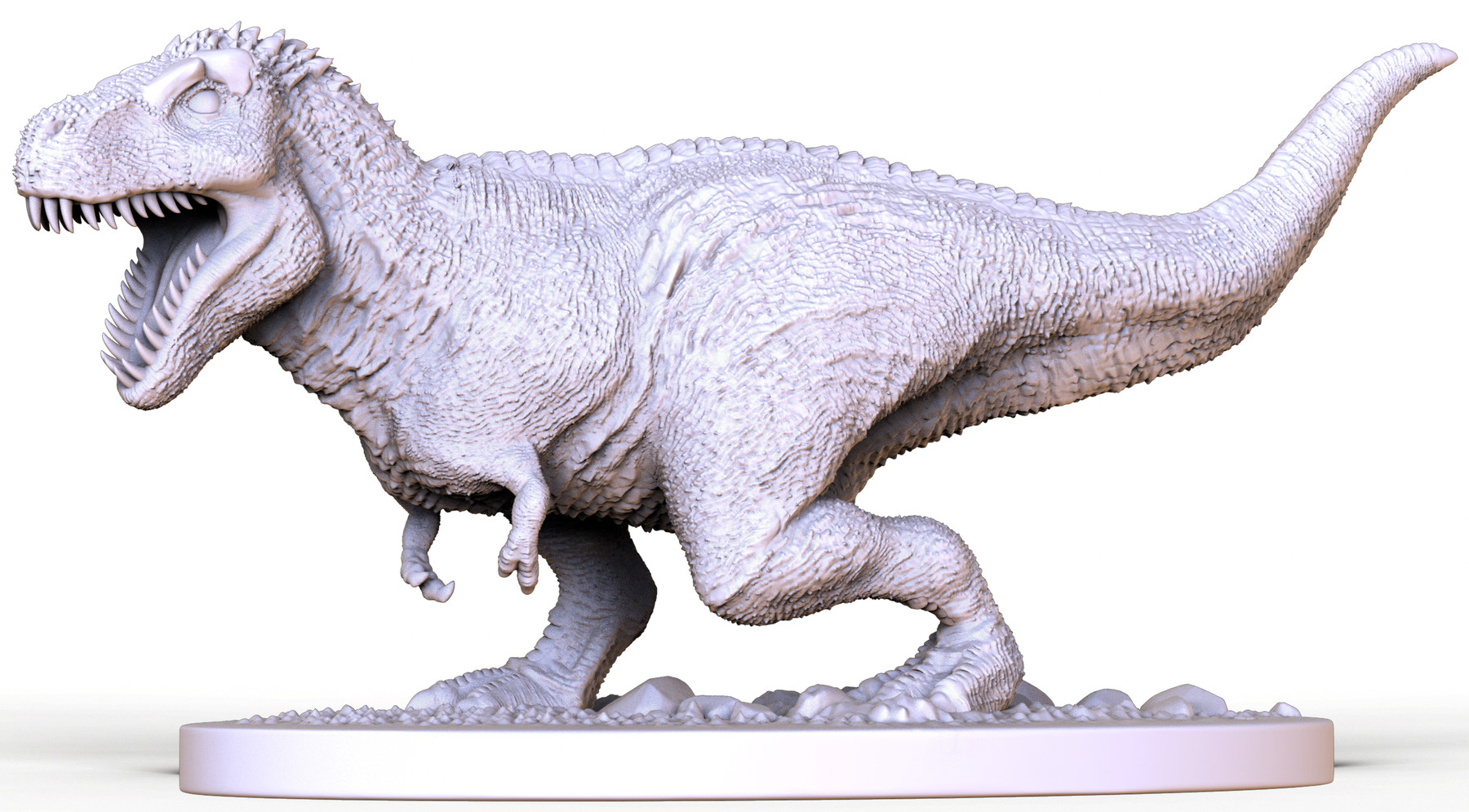 ArtStation - T. rex stl | Resources