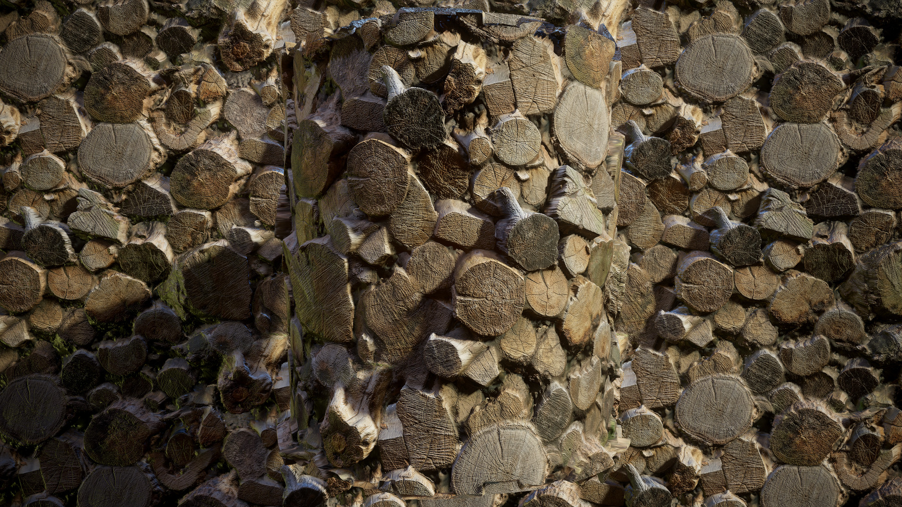 ArtStation - Logs 01 | Game Assets