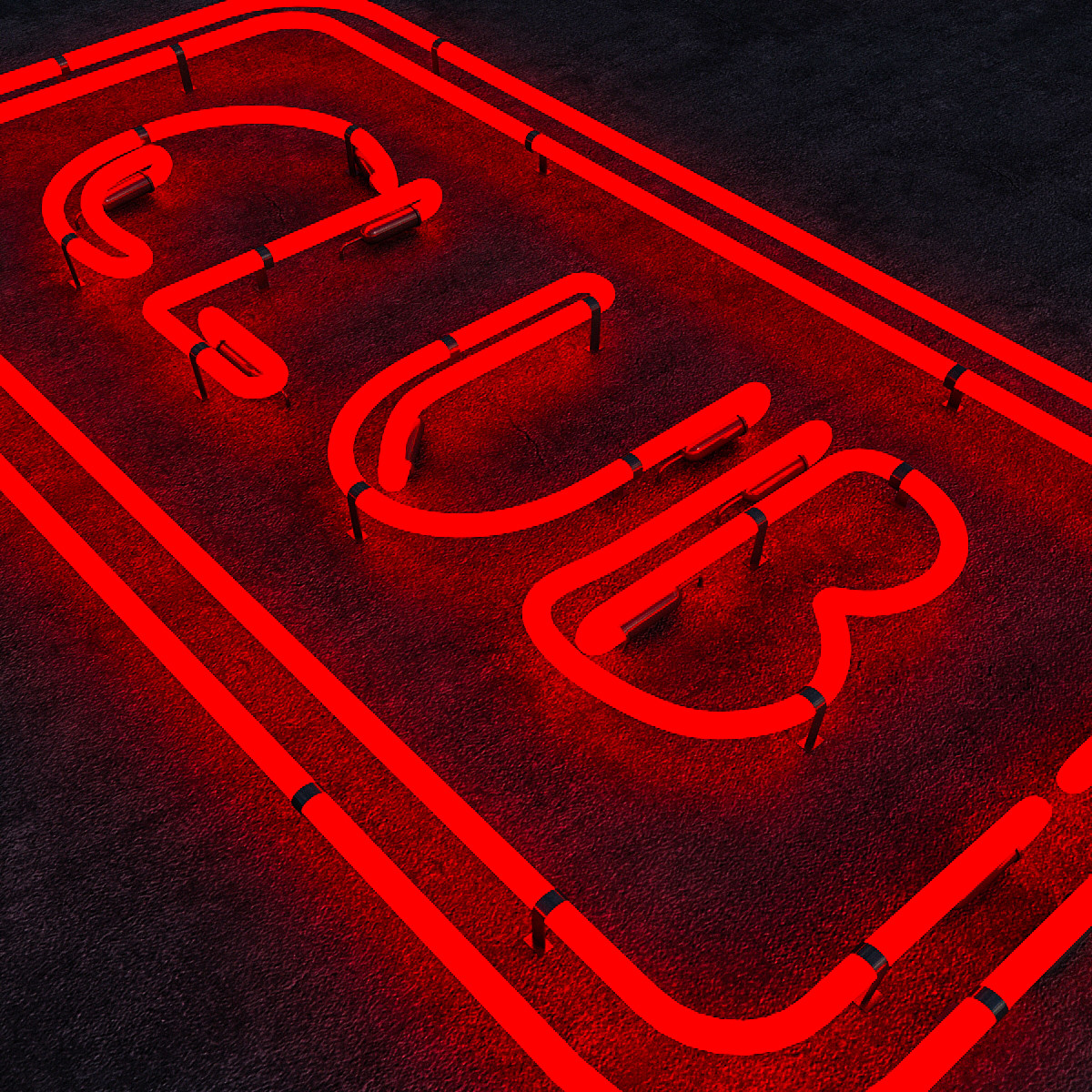 ArtStation - Club Neon Sign | Game Assets