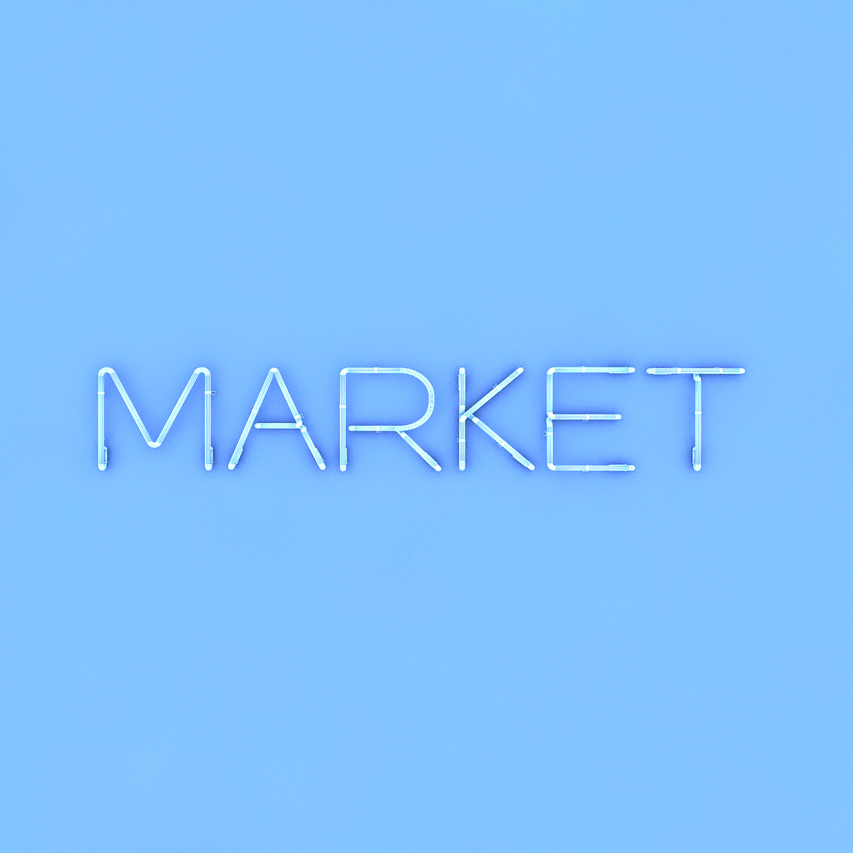 ArtStation - Market Neon Sign | Resources