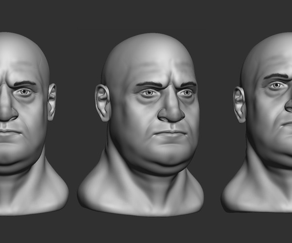 ArtStation - Head Sketch | Resources