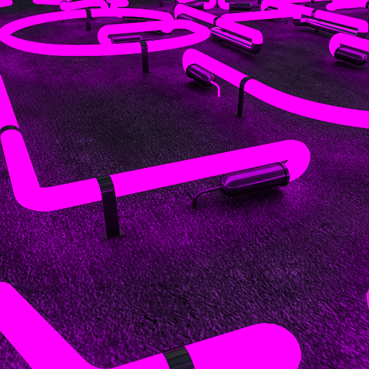 ArtStation - Night Club Neon Sign | Resources