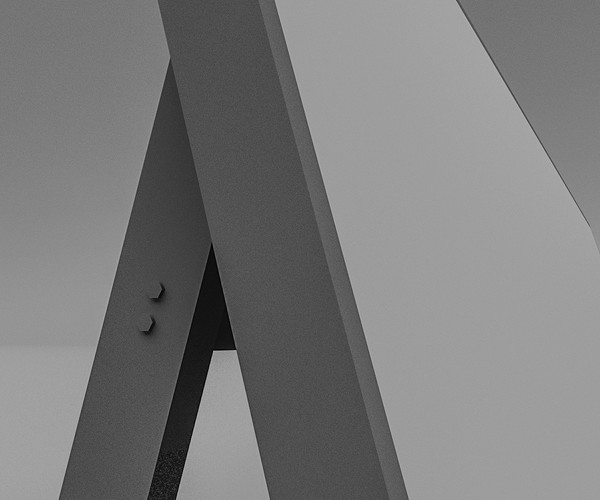 ArtStation - 3D Floor Sign Model | Resources