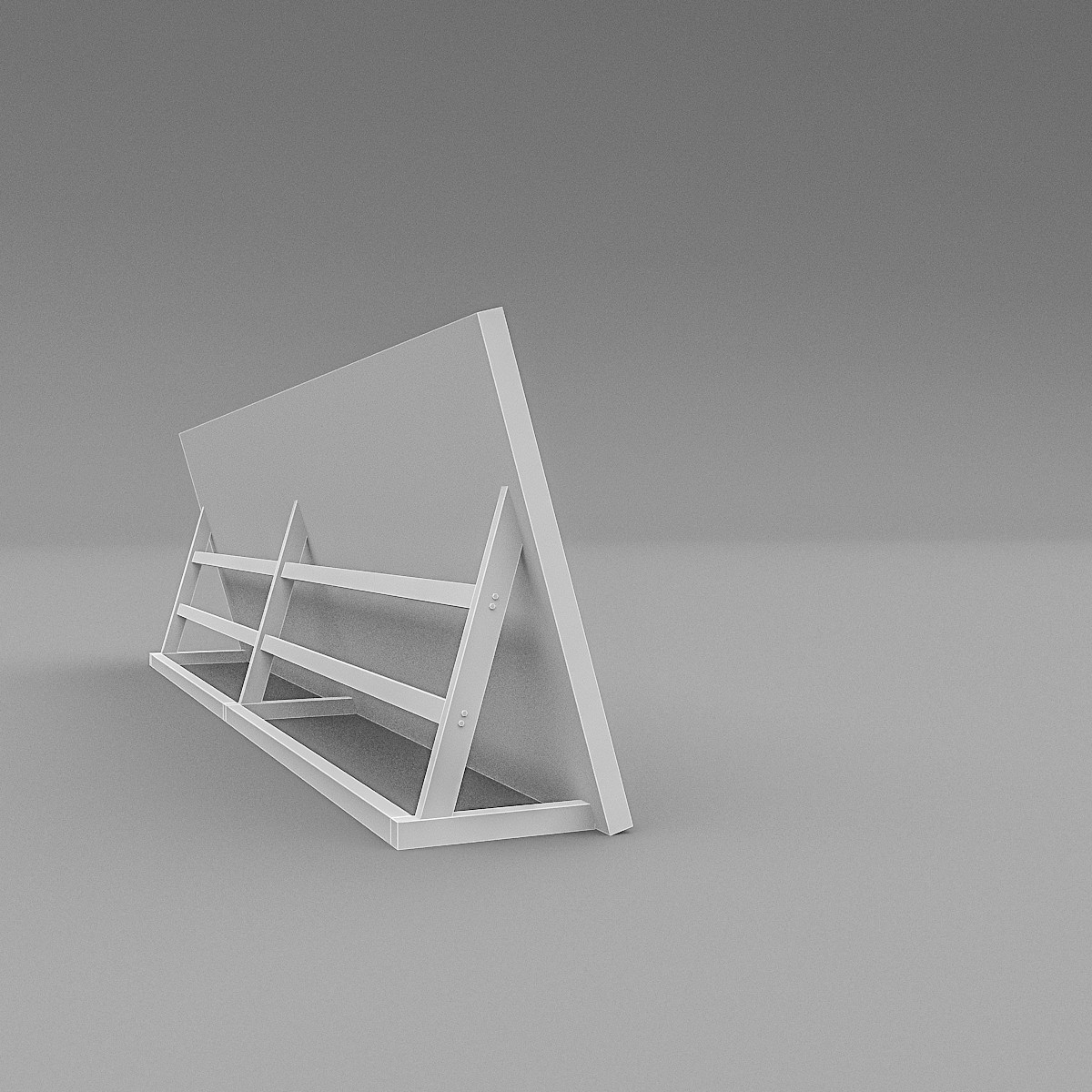 ArtStation - 3D Floor Sign Model | Resources