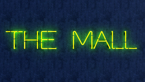 ArtStation - The Mall Neon Sign | Resources