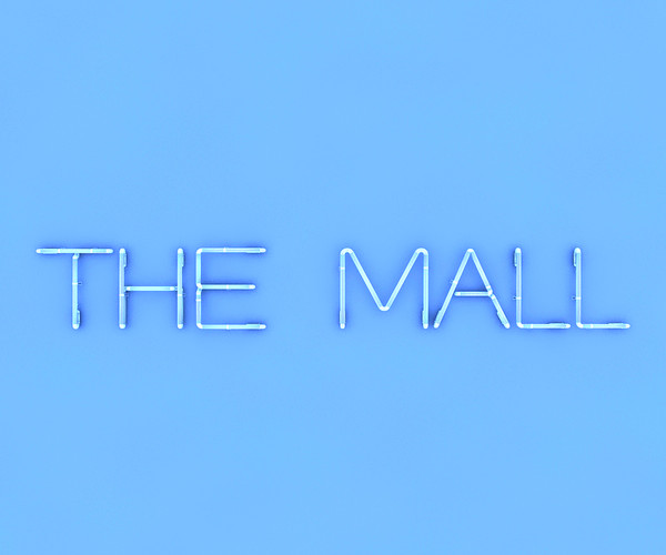 ArtStation - The Mall Neon Sign | Resources