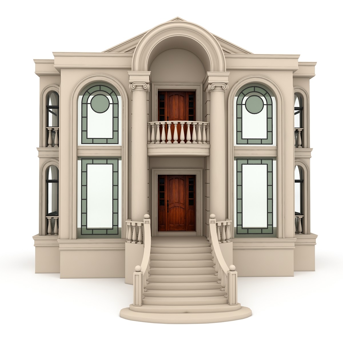 ArtStation - Classical Building 03 | Game Assets