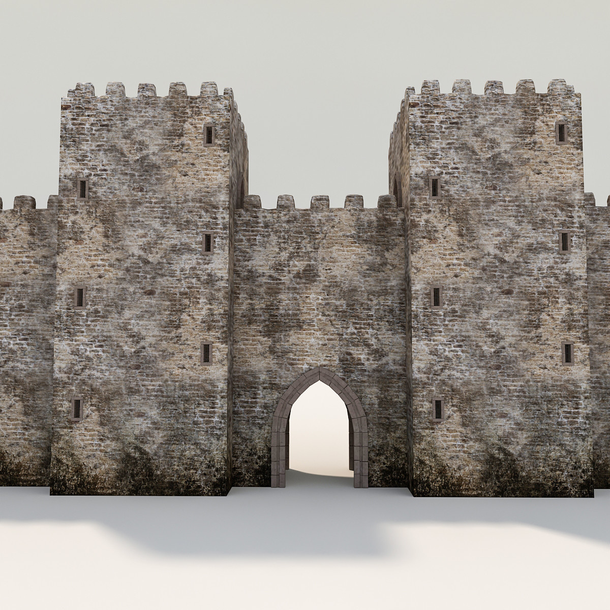 ArtStation - Modular Castle Pack | Game Assets
