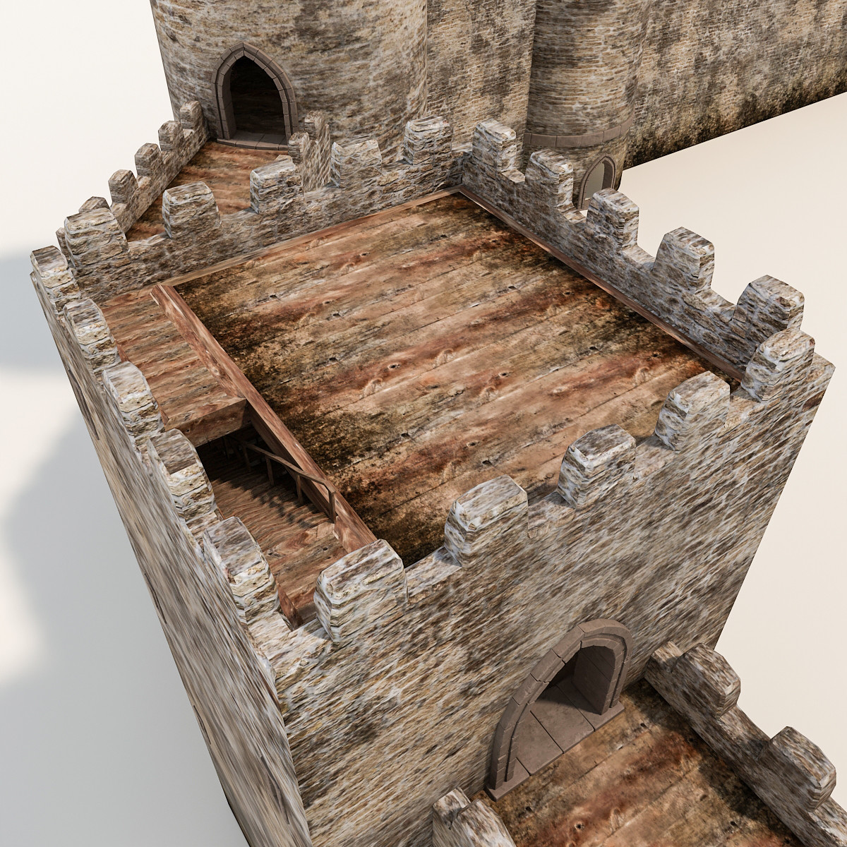 ArtStation - Modular Castle Pack | Game Assets