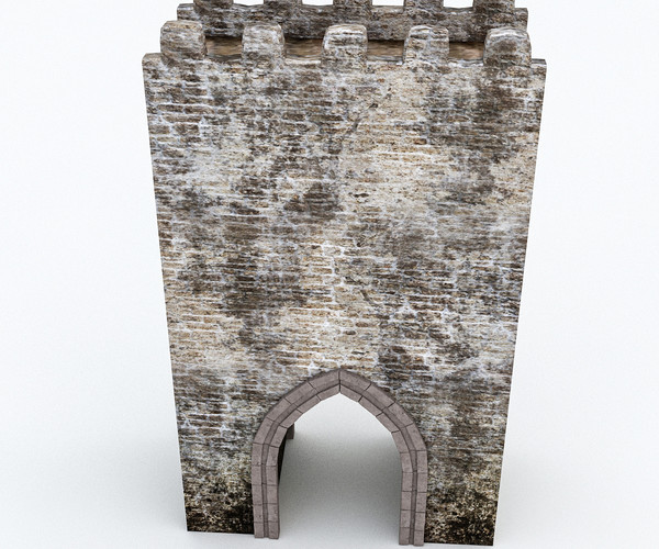 ArtStation - Castle Gate | Game Assets