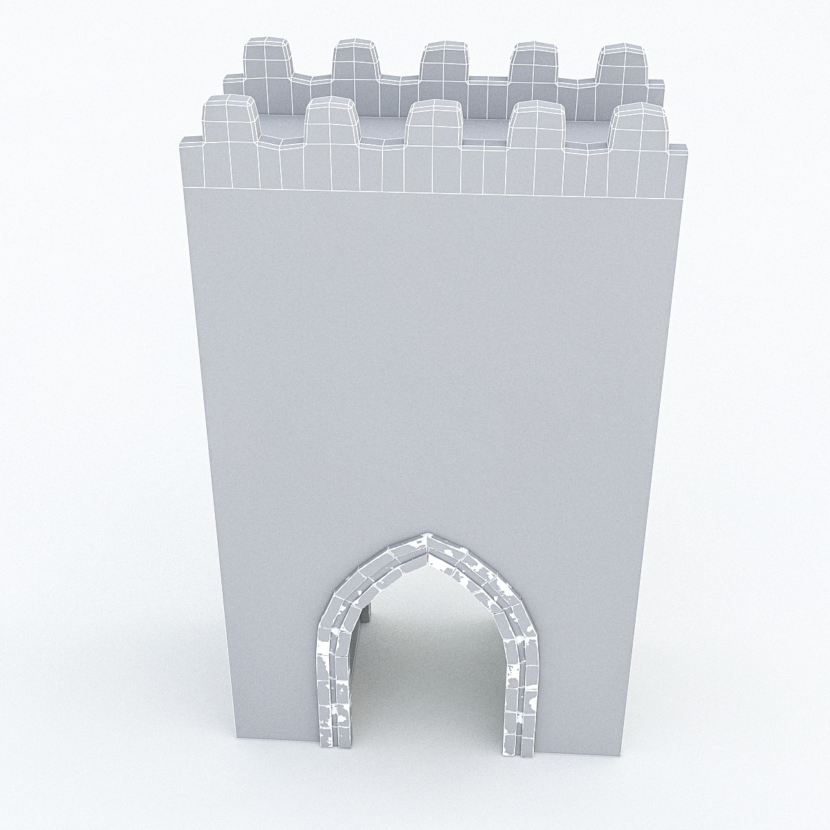 ArtStation - Castle Gate | Game Assets