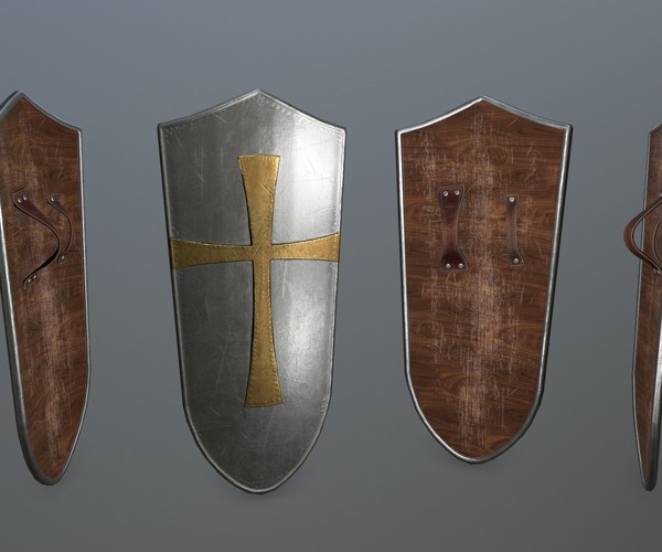 ArtStation - shield set | Game Assets