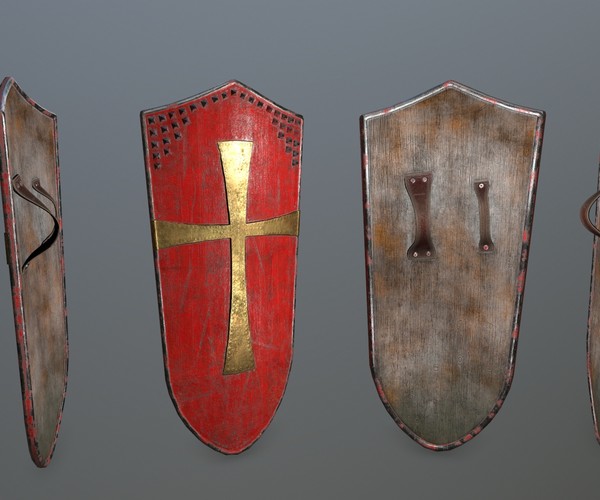ArtStation - shield set | Game Assets