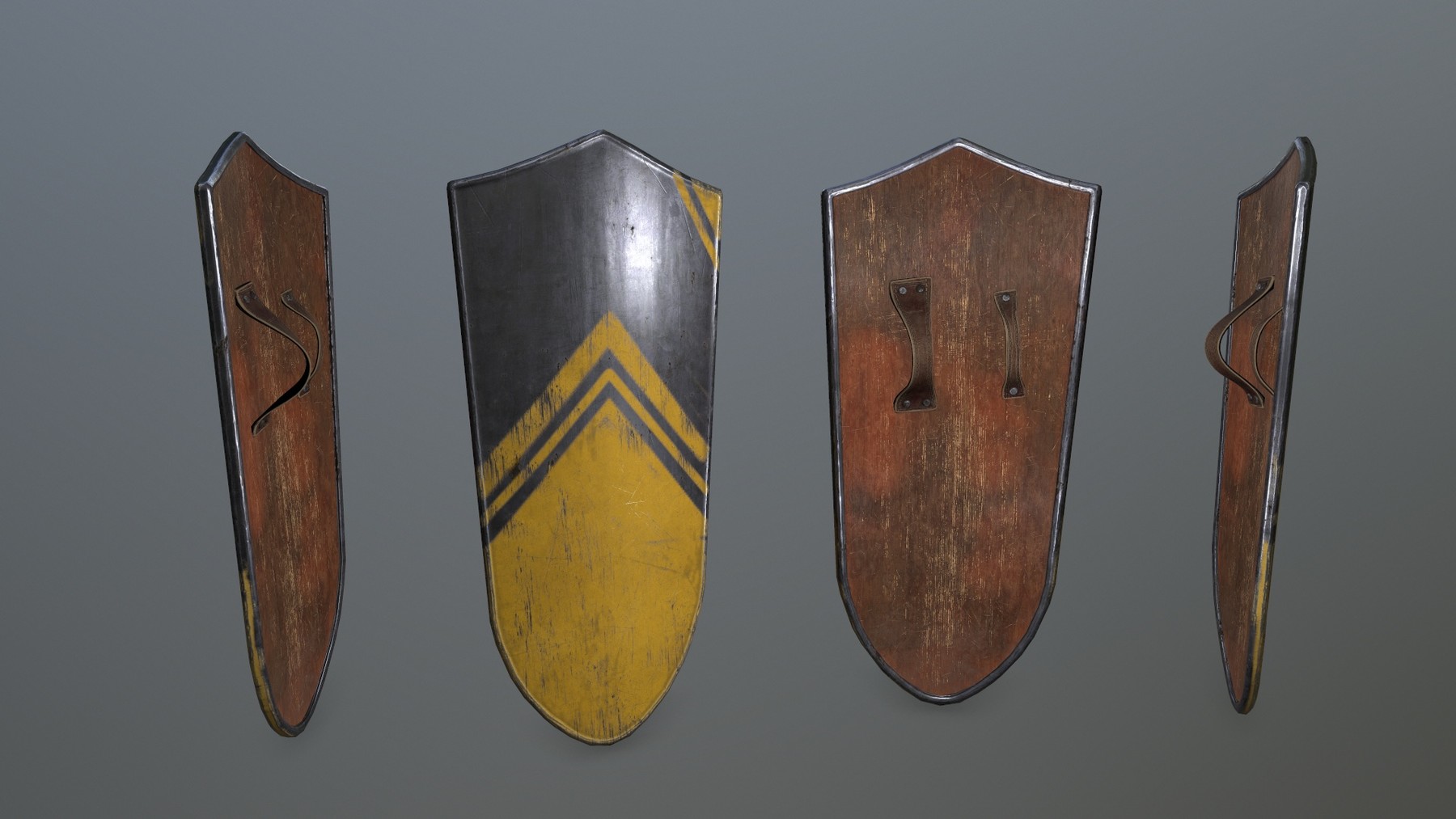 ArtStation - shield set | Game Assets