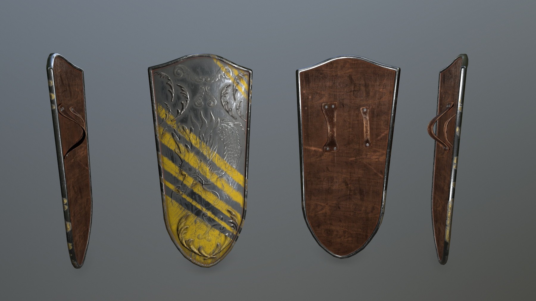 ArtStation - shield set | Game Assets