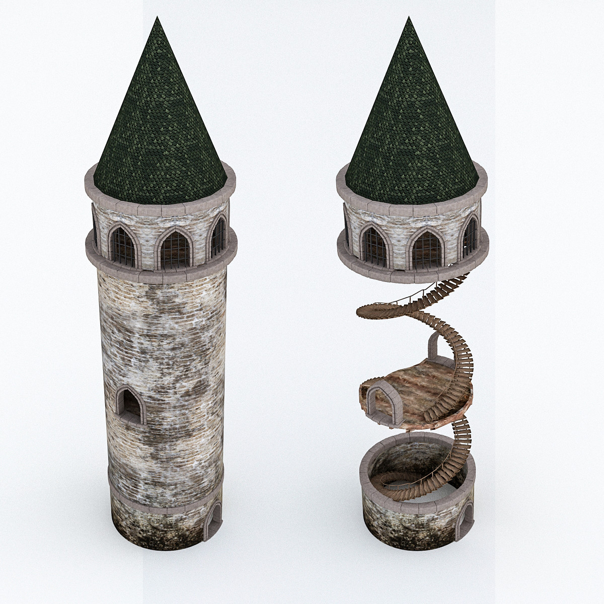 ArtStation - Castle pack part2 | Game Assets