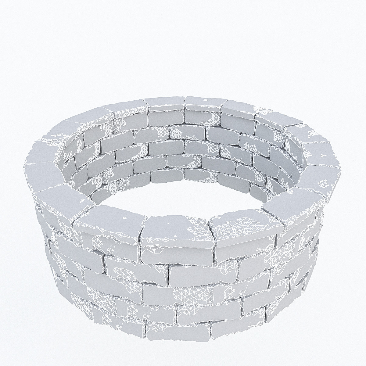 ArtStation - The Old Stone Well | Game Assets