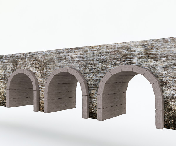 ArtStation - Old Stone Bridge | Game Assets