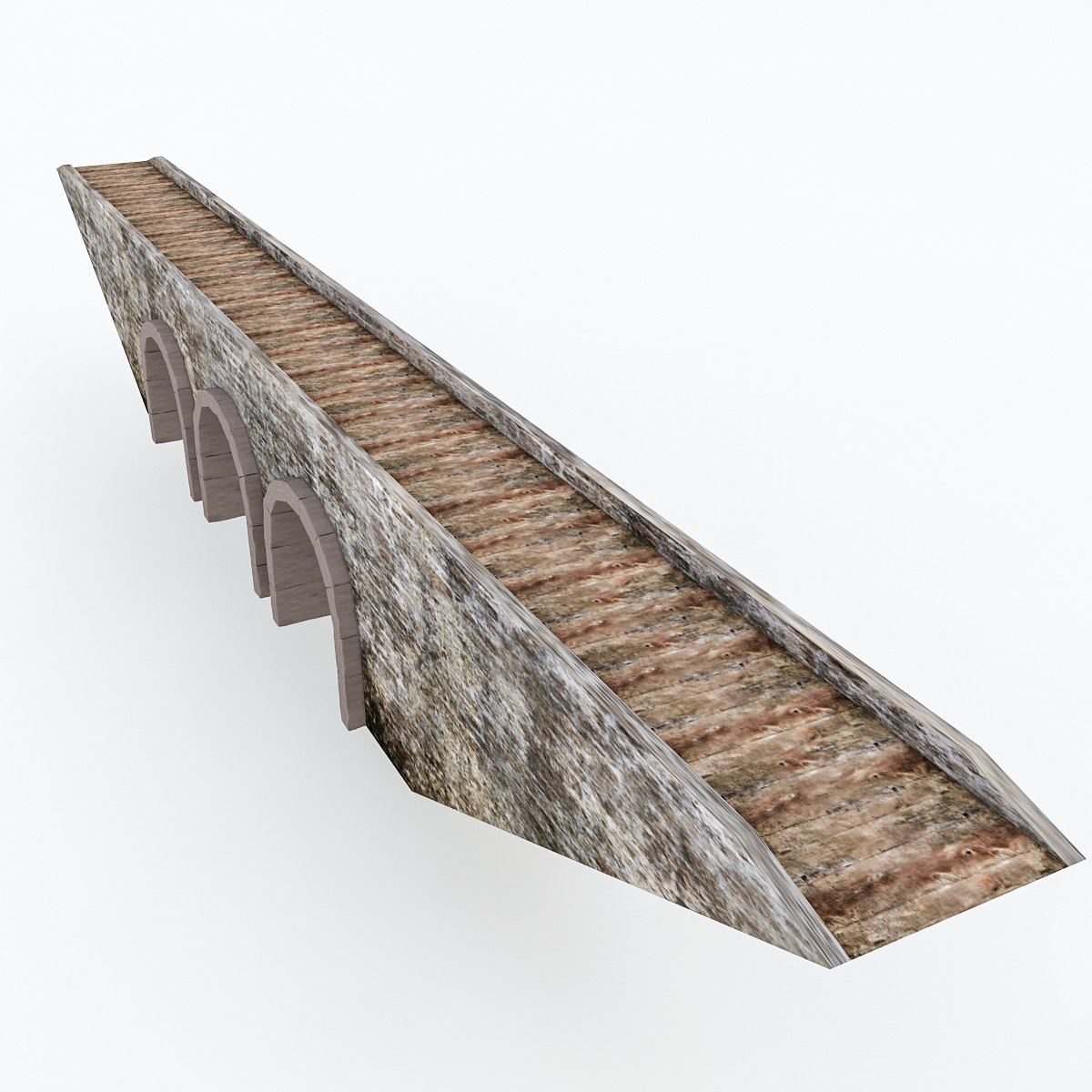 ArtStation - Old Stone Bridge | Game Assets