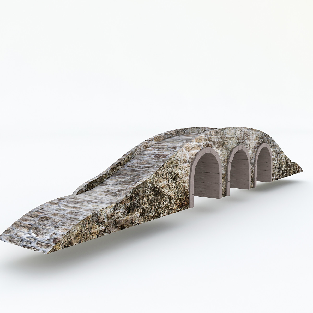 ArtStation - Old Stone Bridge 02 | Game Assets