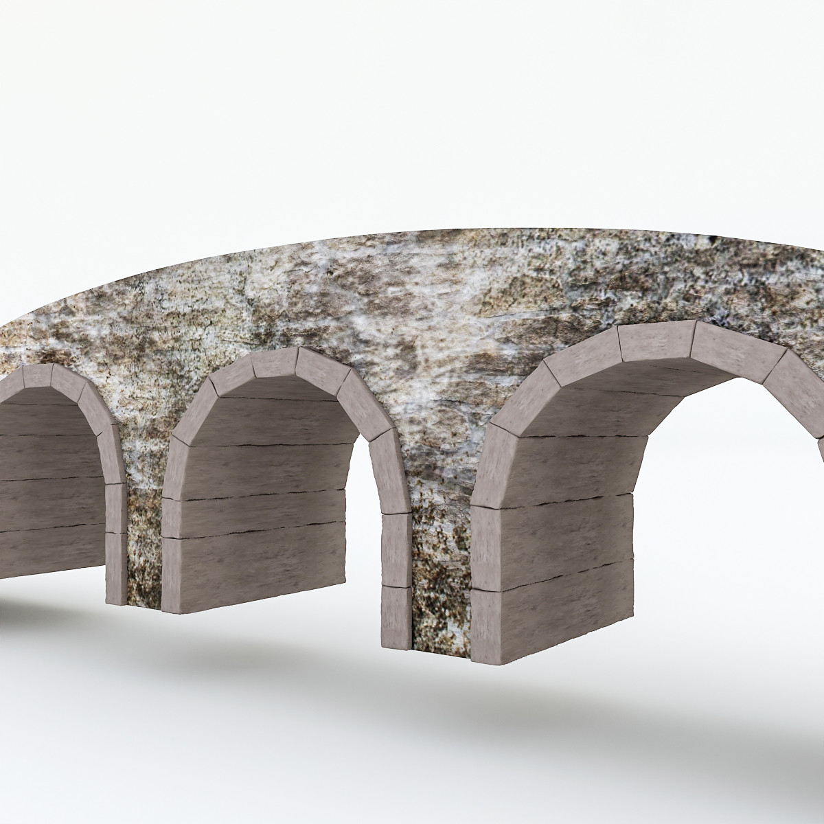 ArtStation - Old Stone Bridge 02 | Game Assets