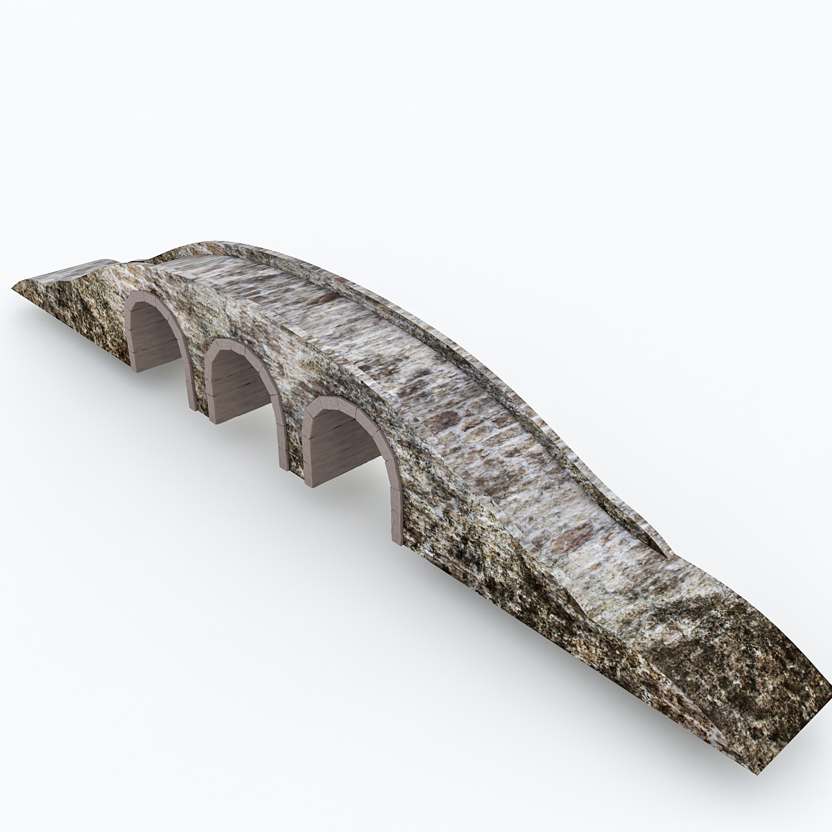 ArtStation - Old Stone Bridge 02 | Game Assets