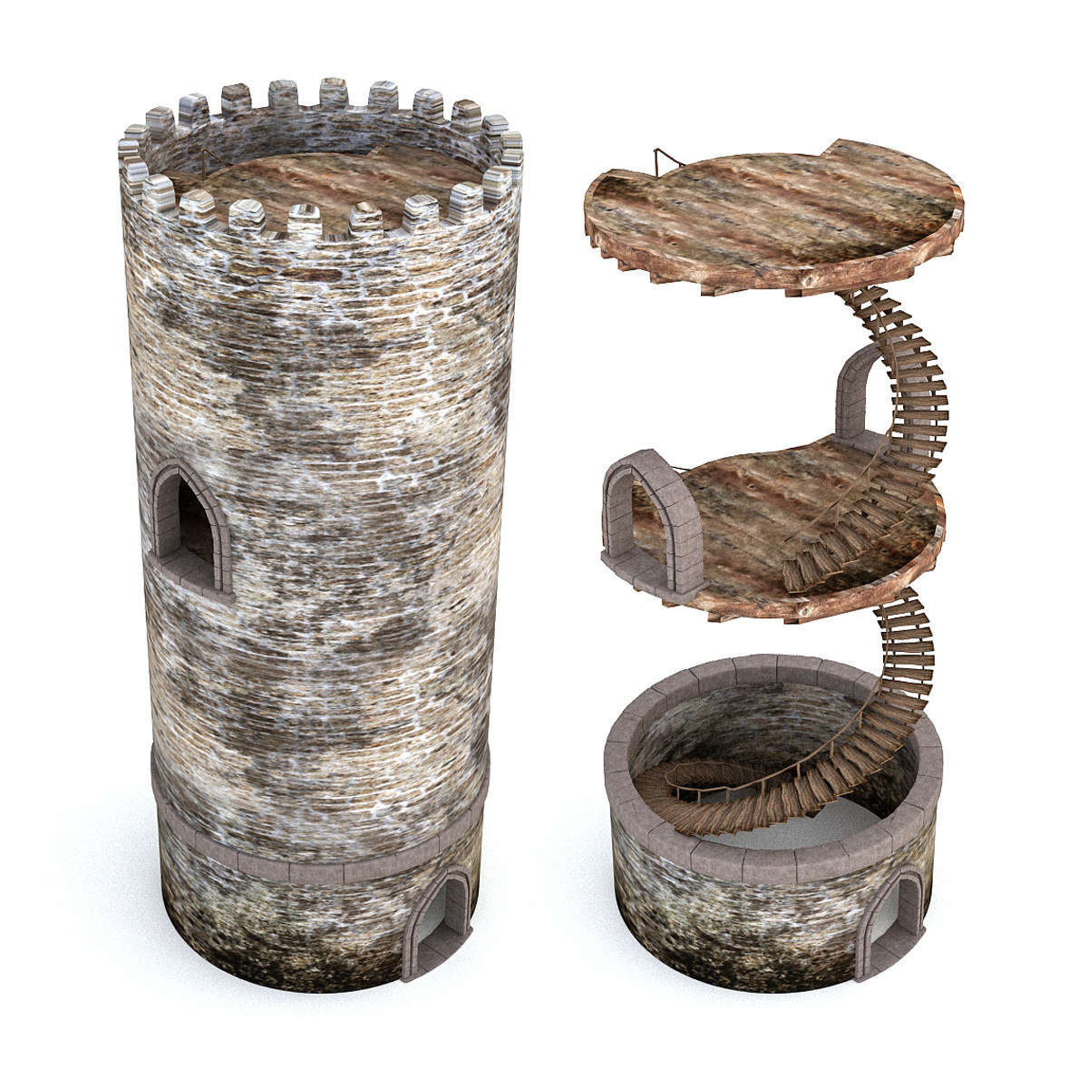 ArtStation - Castle pack part3 | Resources