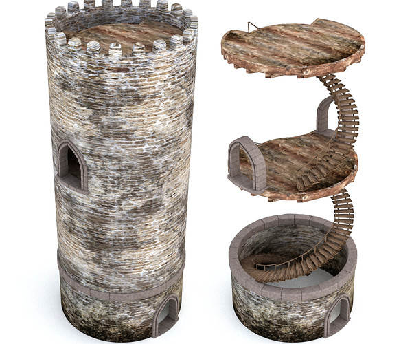 ArtStation - Castle pack part3 | Resources