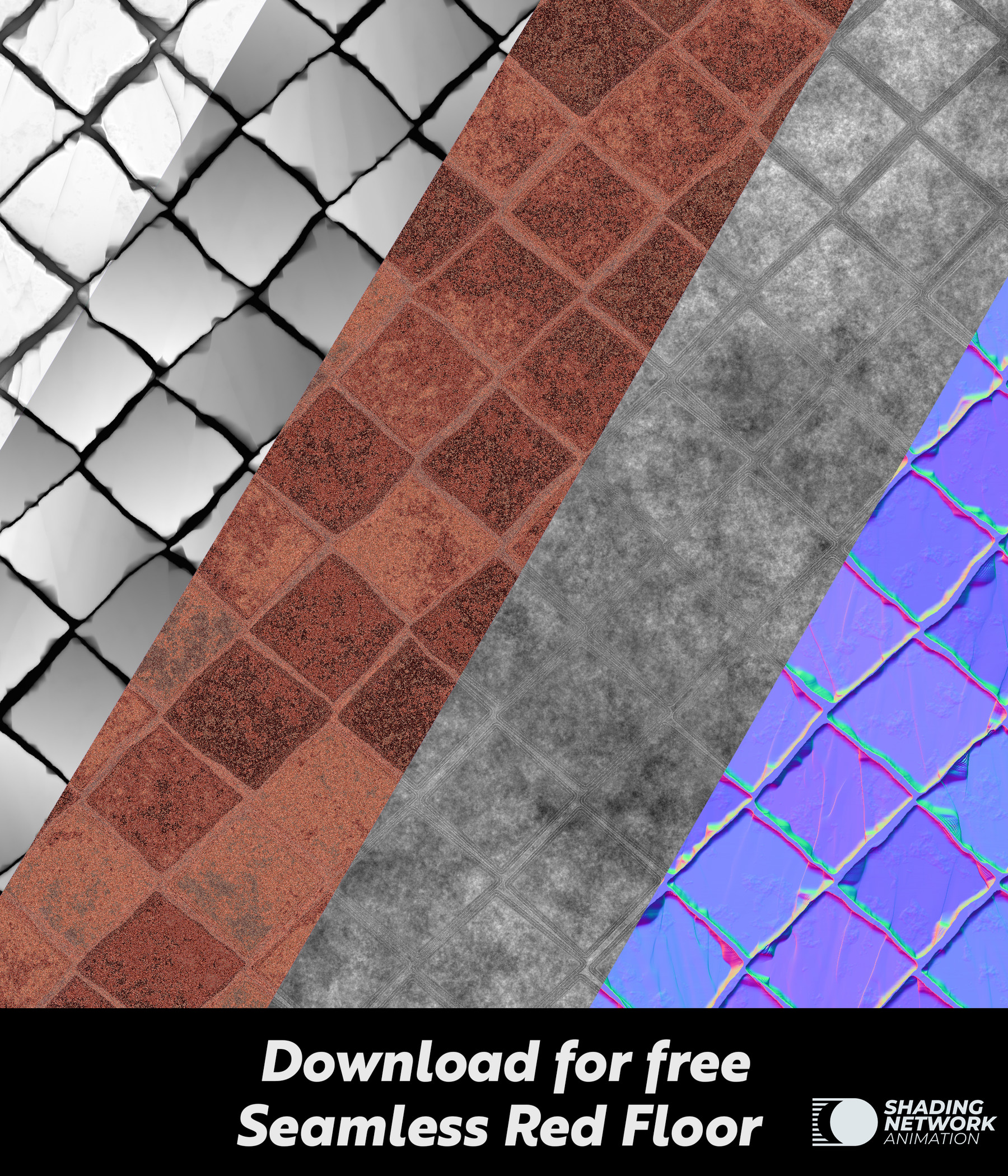 ArtStation - Seamless Red Floor | Game Assets