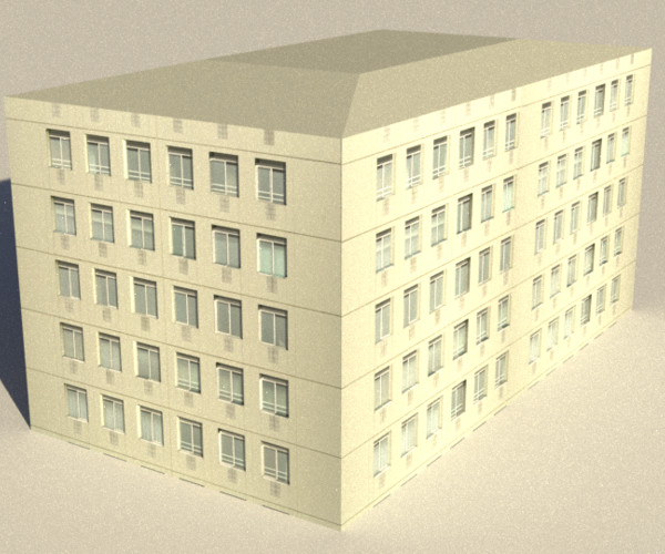 ArtStation - 16 Low-Poly buildings | Resources