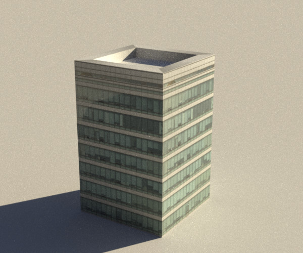 ArtStation - 16 Low-Poly buildings | Resources