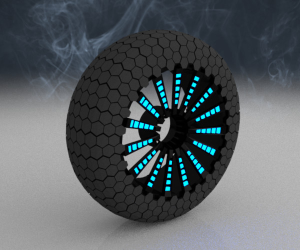 ArtStation - Future Tires set | Resources